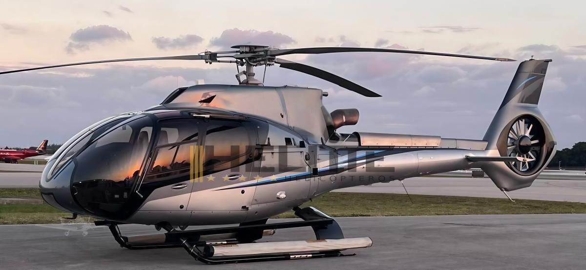 HELICÓPTERO AIRBUS/ EUROCOPTER EC130 T2 - 2022 - 195HS TT - Helitte ...