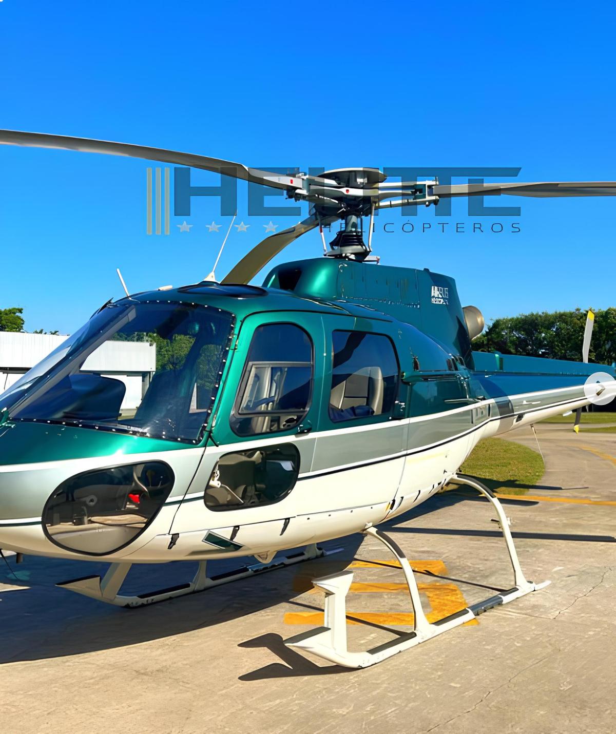 HELICÓPTERO ESQUILO AS350-B2 – Ano 1999 – 2800HS TT - Helitte Helicopteros